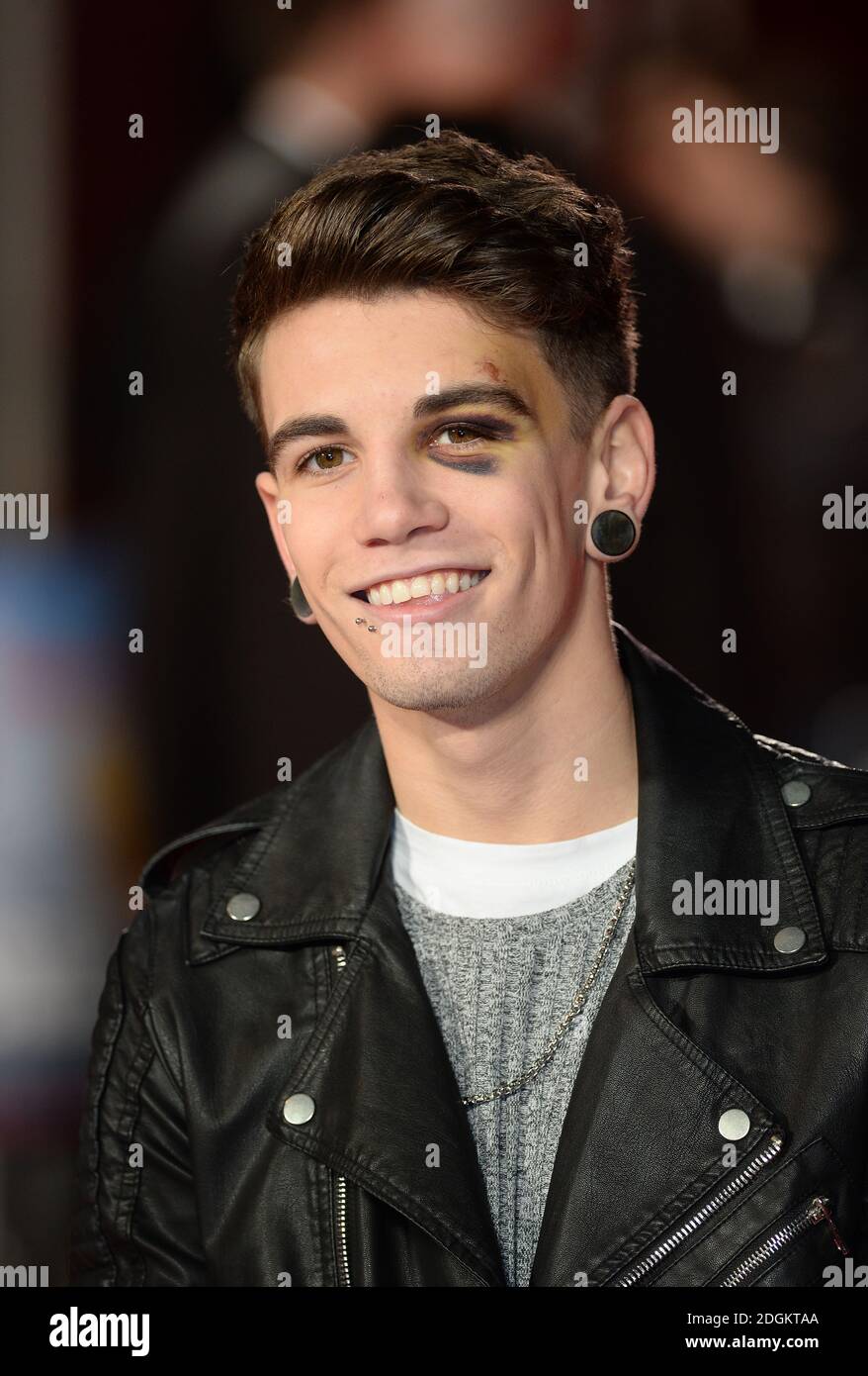 Jake Sims arriving for the Daddy's Home premiere held at Vue West End ...