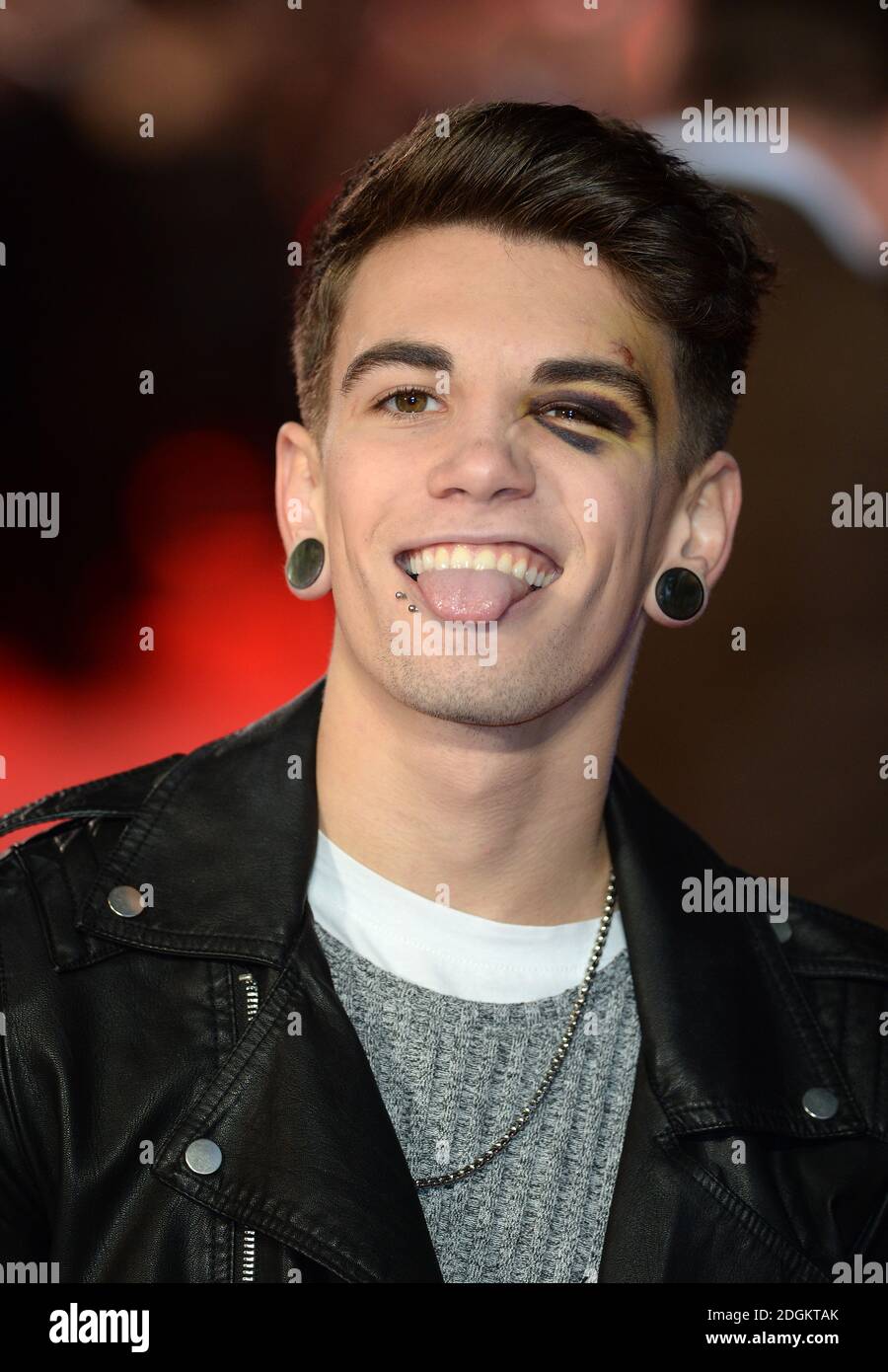 Jake Sims arriving for the Daddy's Home premiere held at Vue West End ...