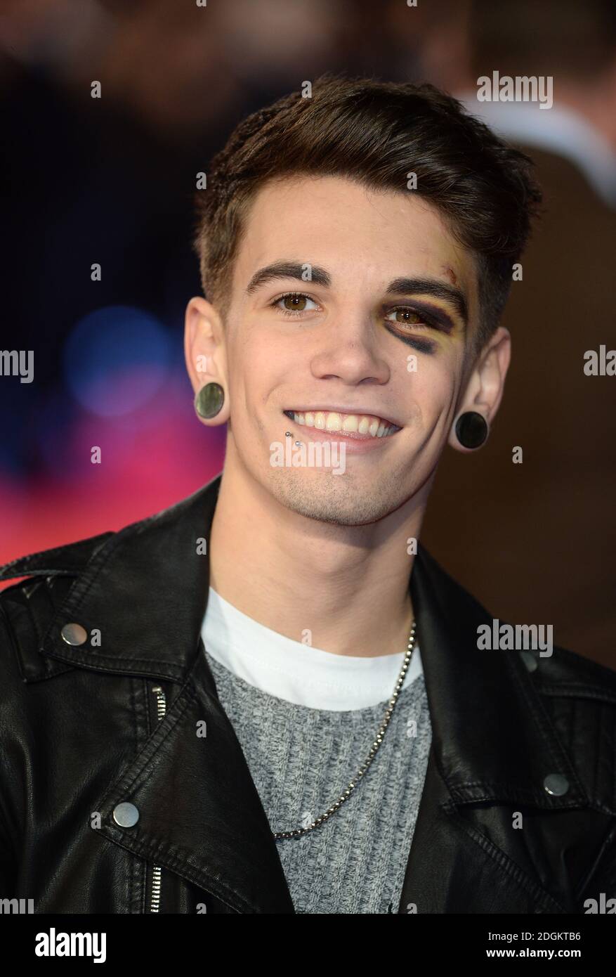 Jake Sims arriving for the Daddy's Home premiere held at Vue West End ...