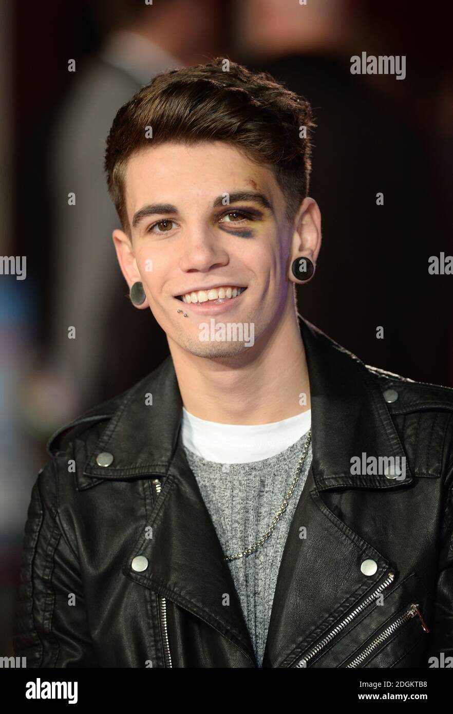 Jake Sims arriving for the Daddy's Home premiere held at Vue West End ...