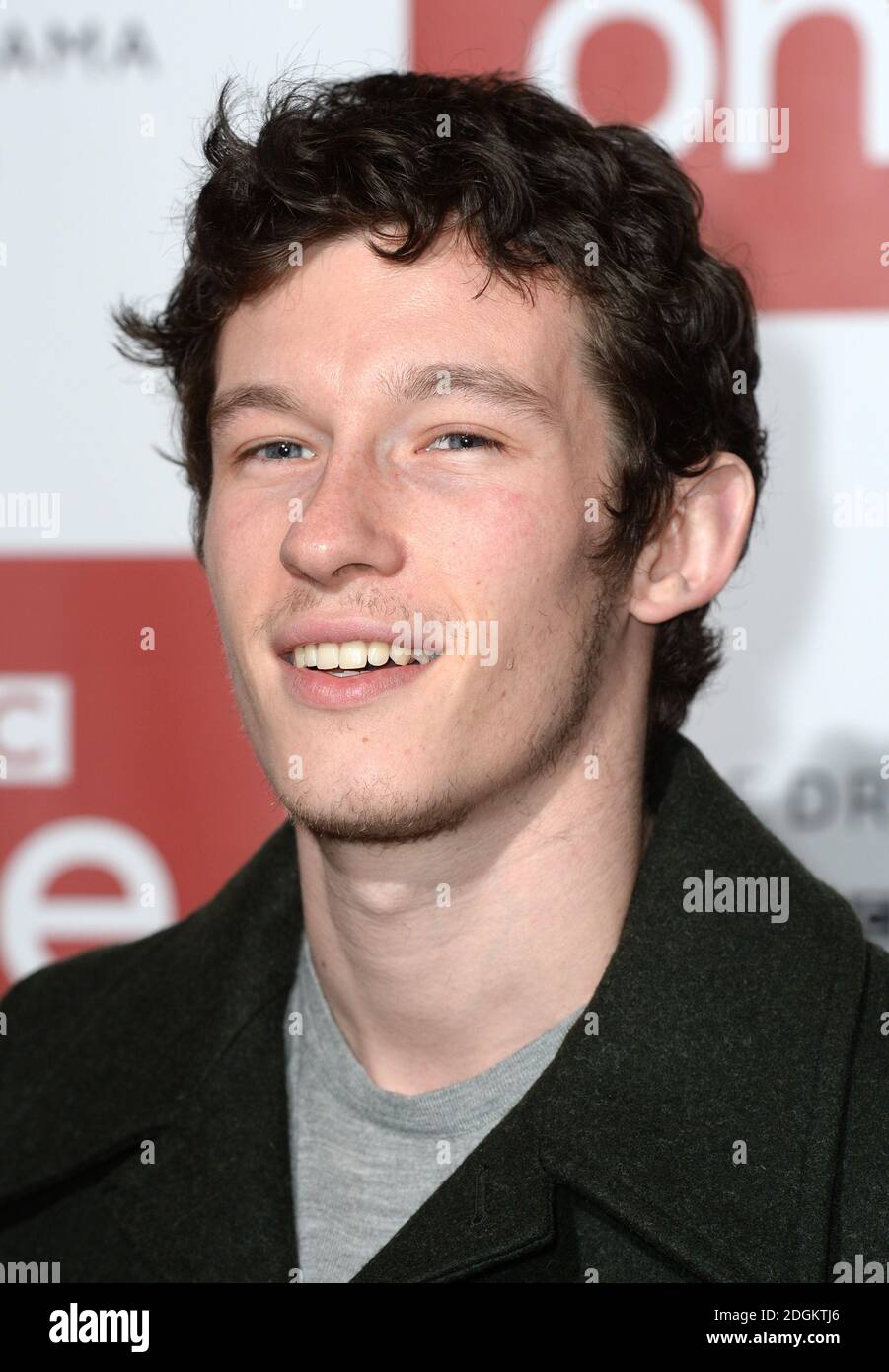 Callum Turner attemding the premiere screening of BBC One drama "War ...