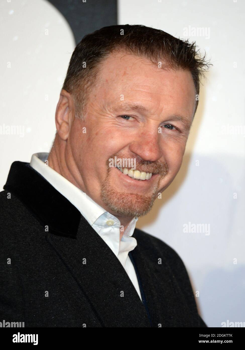 Steve Collins attending the European premiere of Creed held at the ...