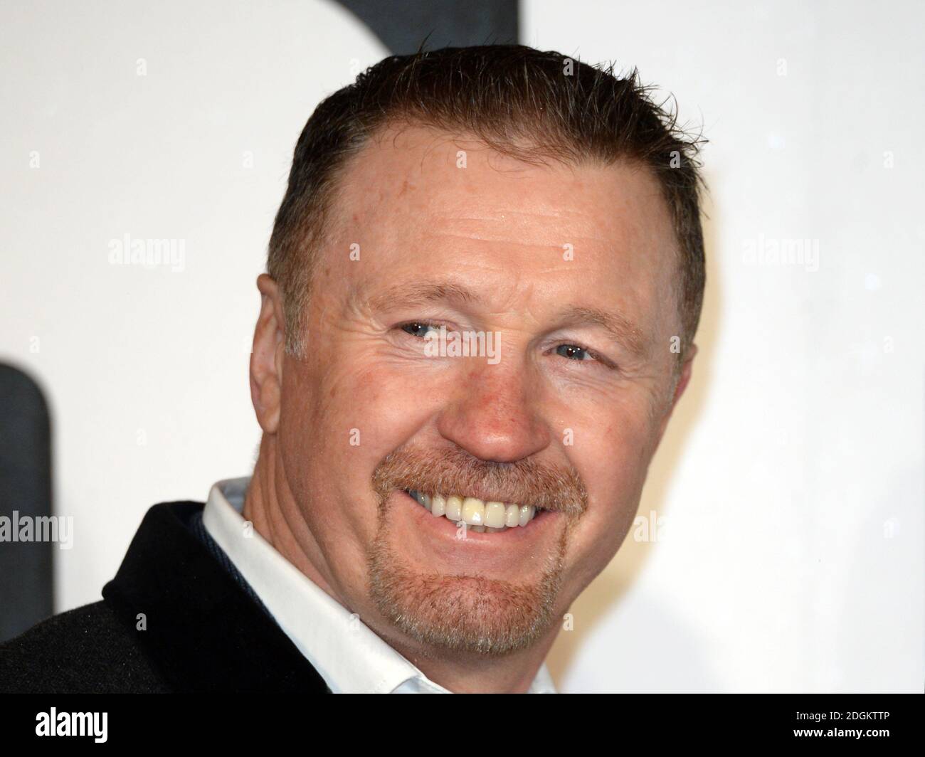 Steve Collins attending the European premiere of Creed held at the ...