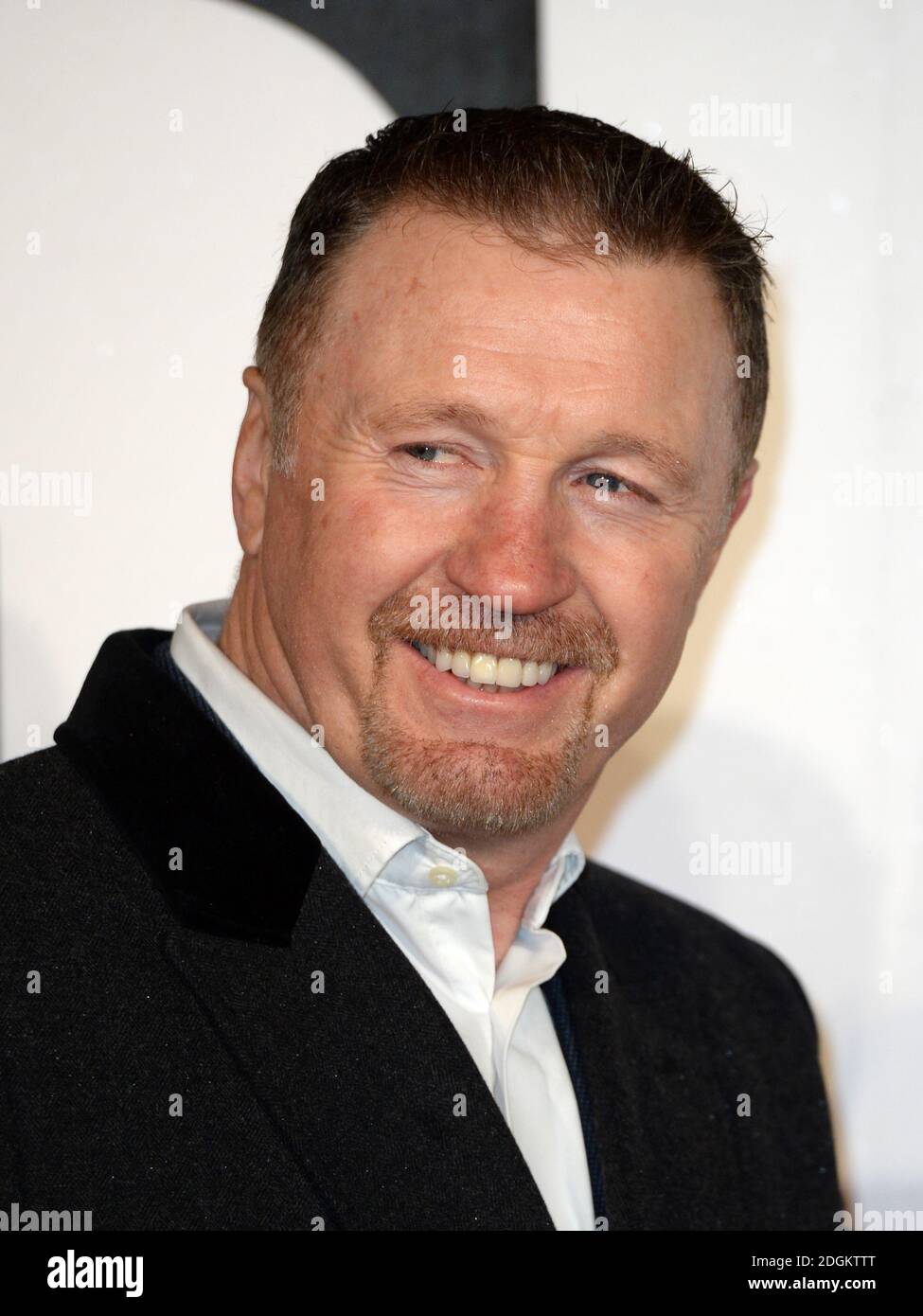 Steve Collins attending the European premiere of Creed held at the ...