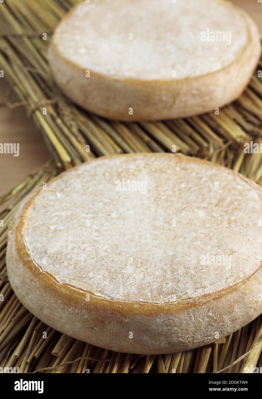 Reblochon, French Cheese from Savoie produced from Cow's Milk Stock ...
