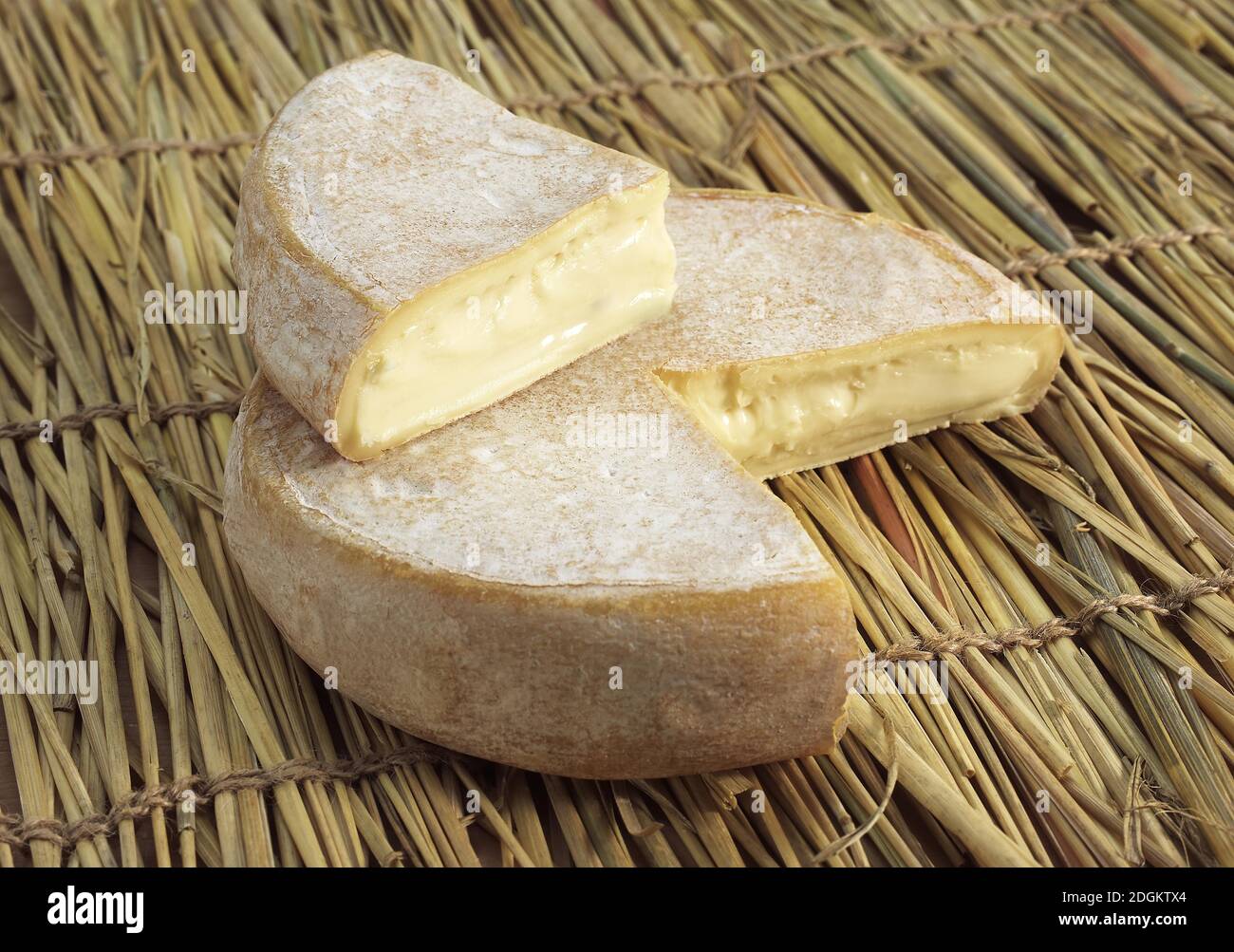 Reblochon, French Cheese from Savoie produced from Cow's Milk Stock ...