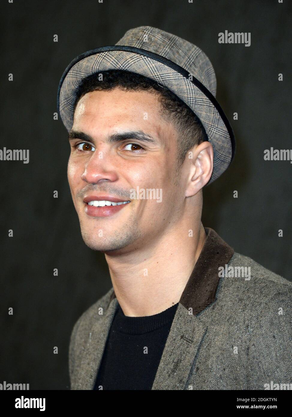 Anthony Ogogo attending the European premiere of Creed held at the ...