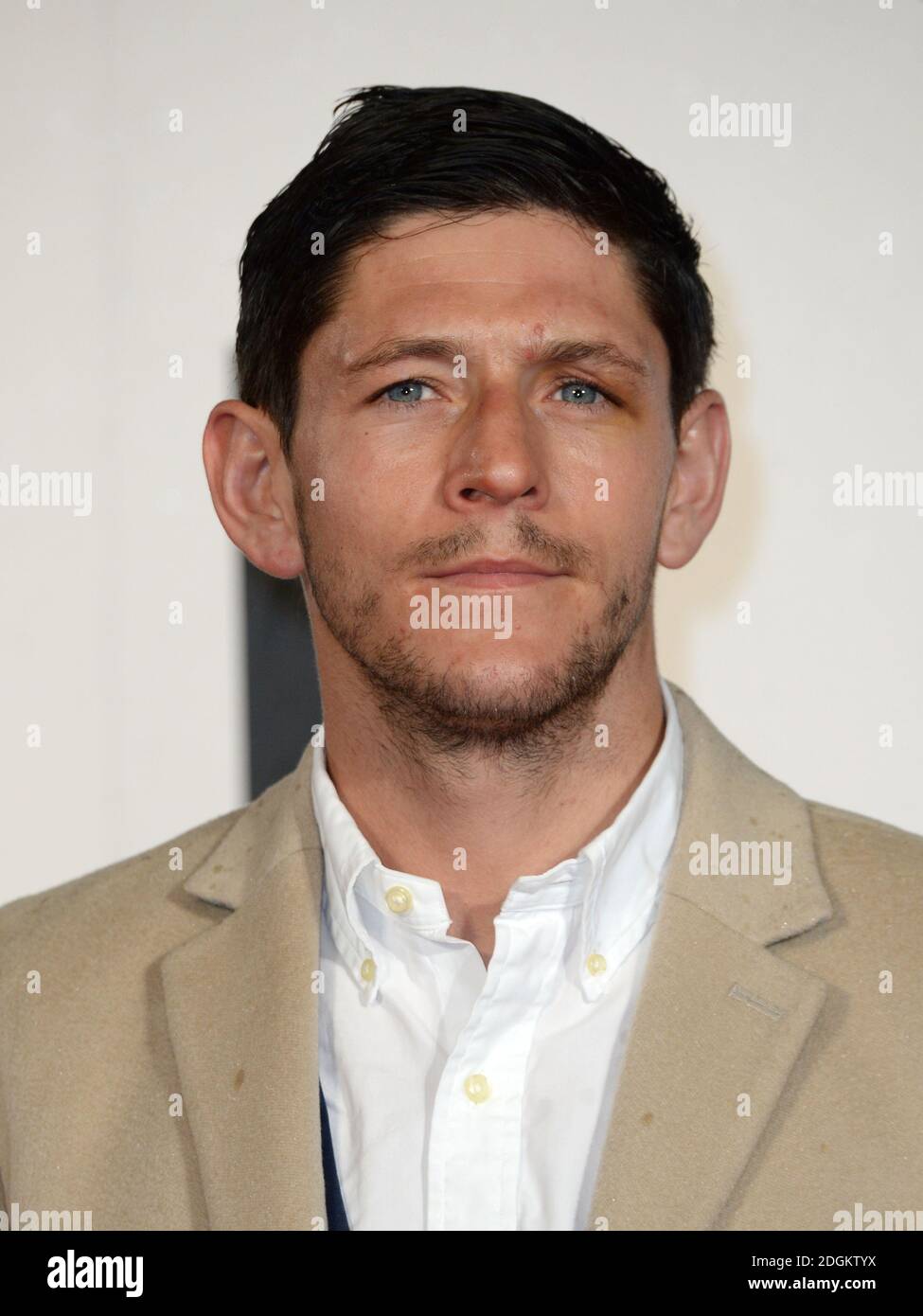 Jamie McDonnell attending the European premiere of Creed held at the ...