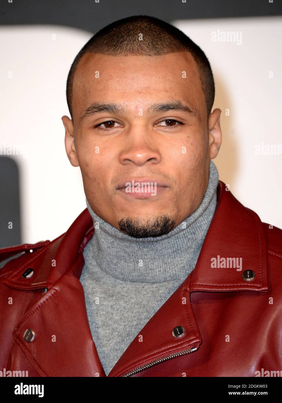 Chris Eubank Jnr. attending the European premiere of Creed held at the ...