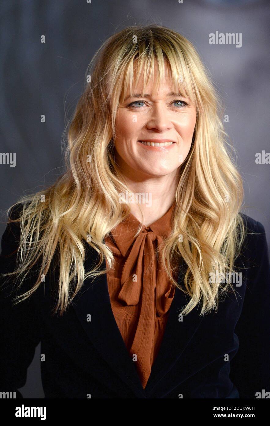 Edith Bowman attending The Revenant UK film premiere held at The Empire ...