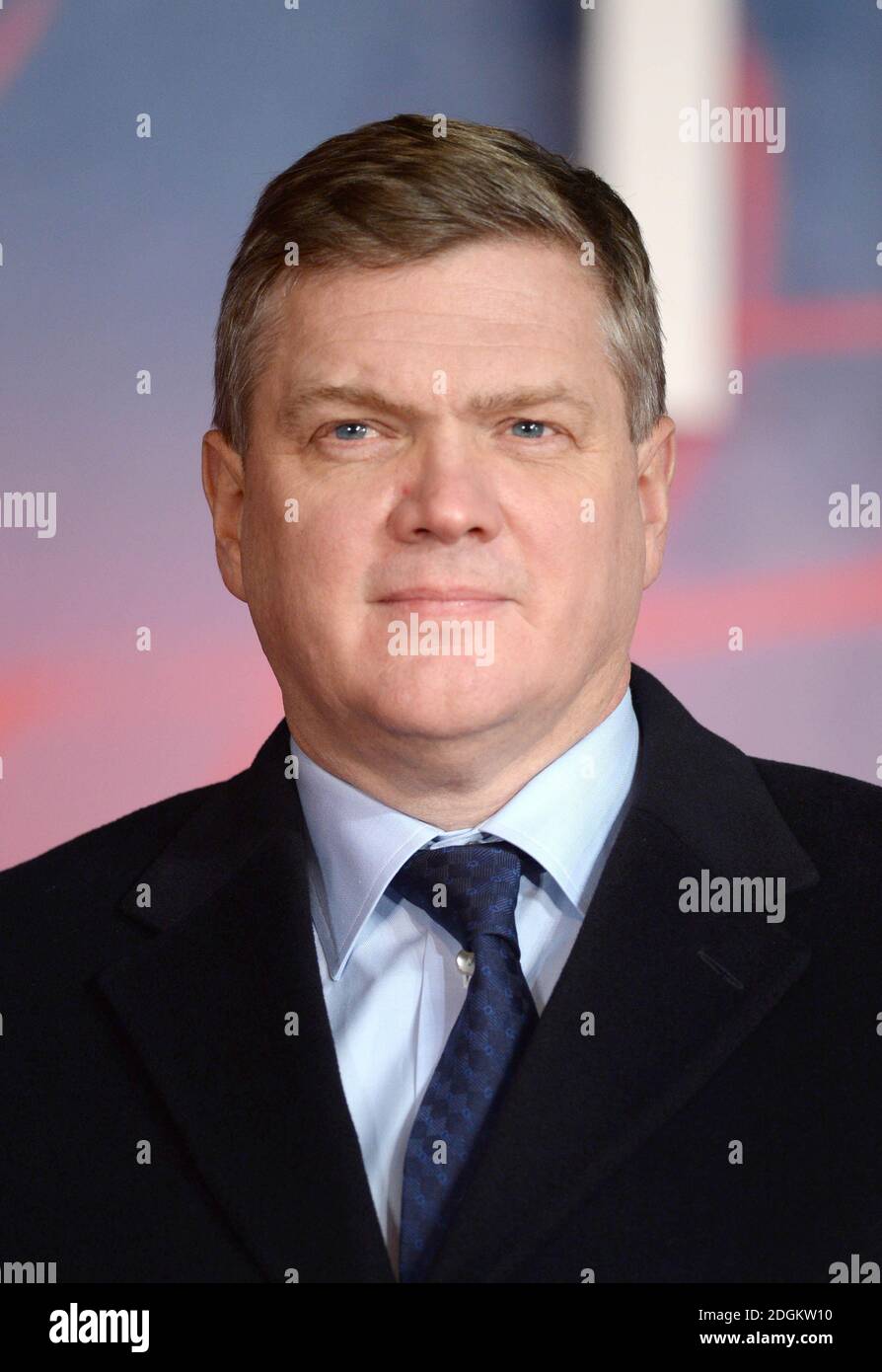 Ray Mears attending The Revenant UK film premiere held at The Empire ...