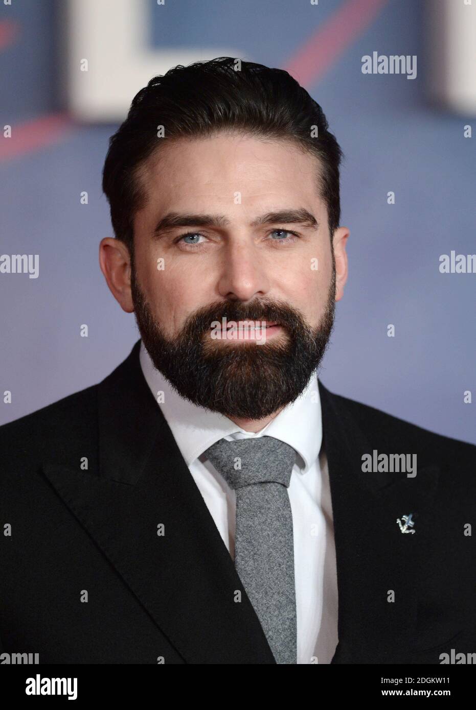 Ant Middleton attending The Revenant UK film premiere held at The ...