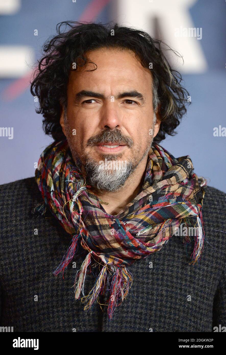 Director Alejandro Gonzalez Inarritu attending The Revenant UK film ...