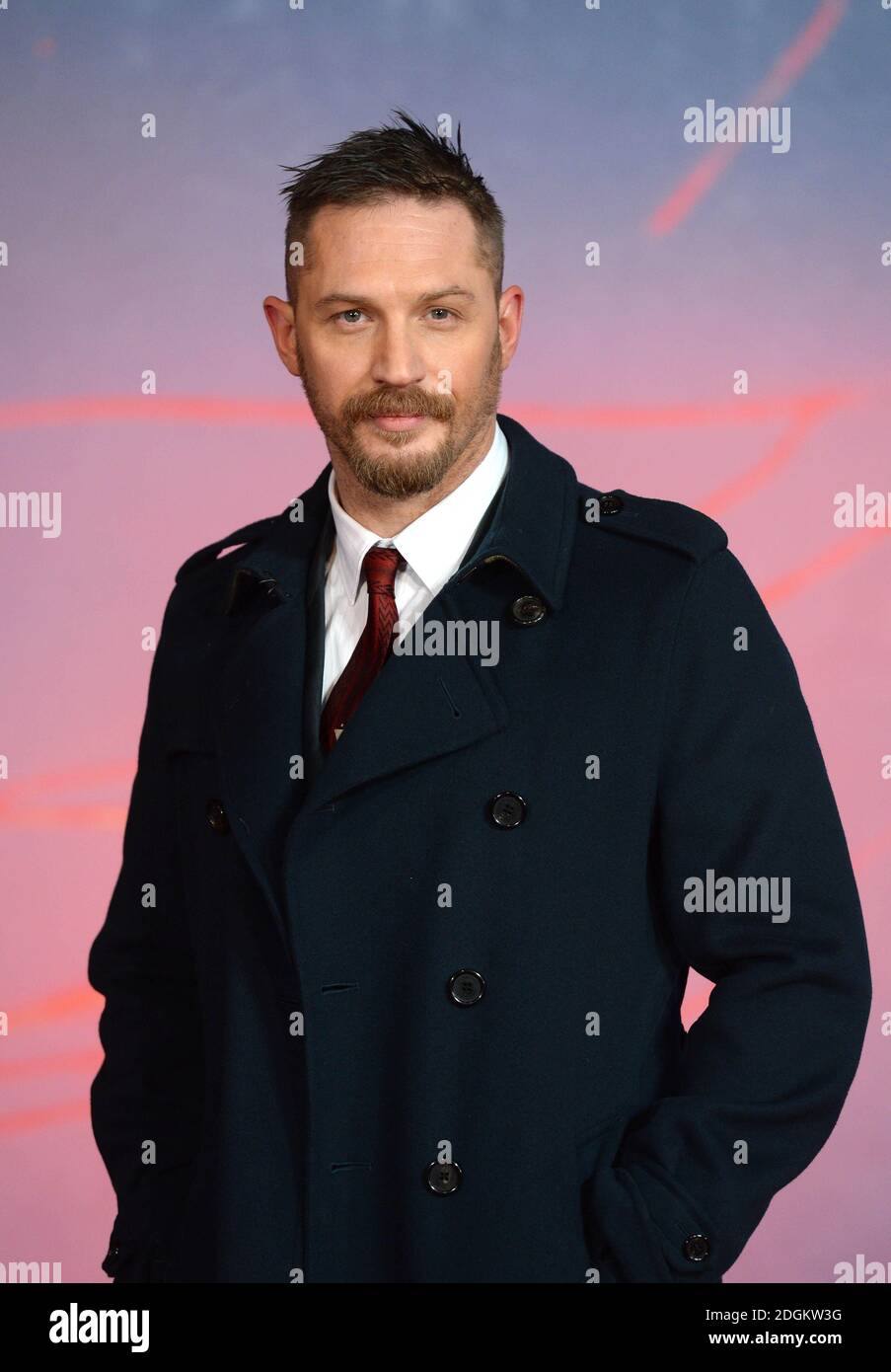 Tom Hardy attending The Revenant UK film premiere held at The Empire ...