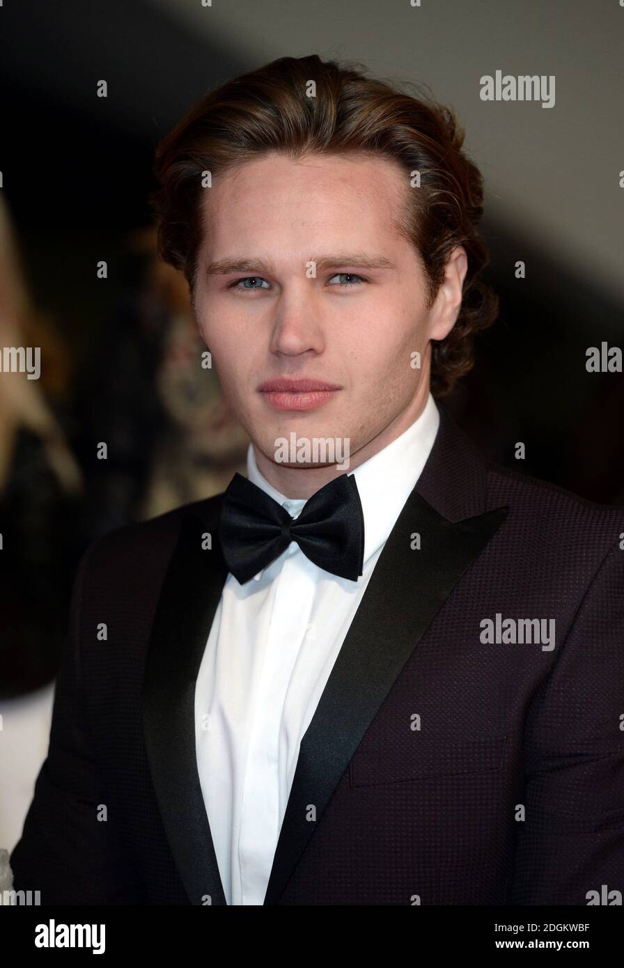 Danny Walters attending the National Television Awards 2016 at the O2 ...