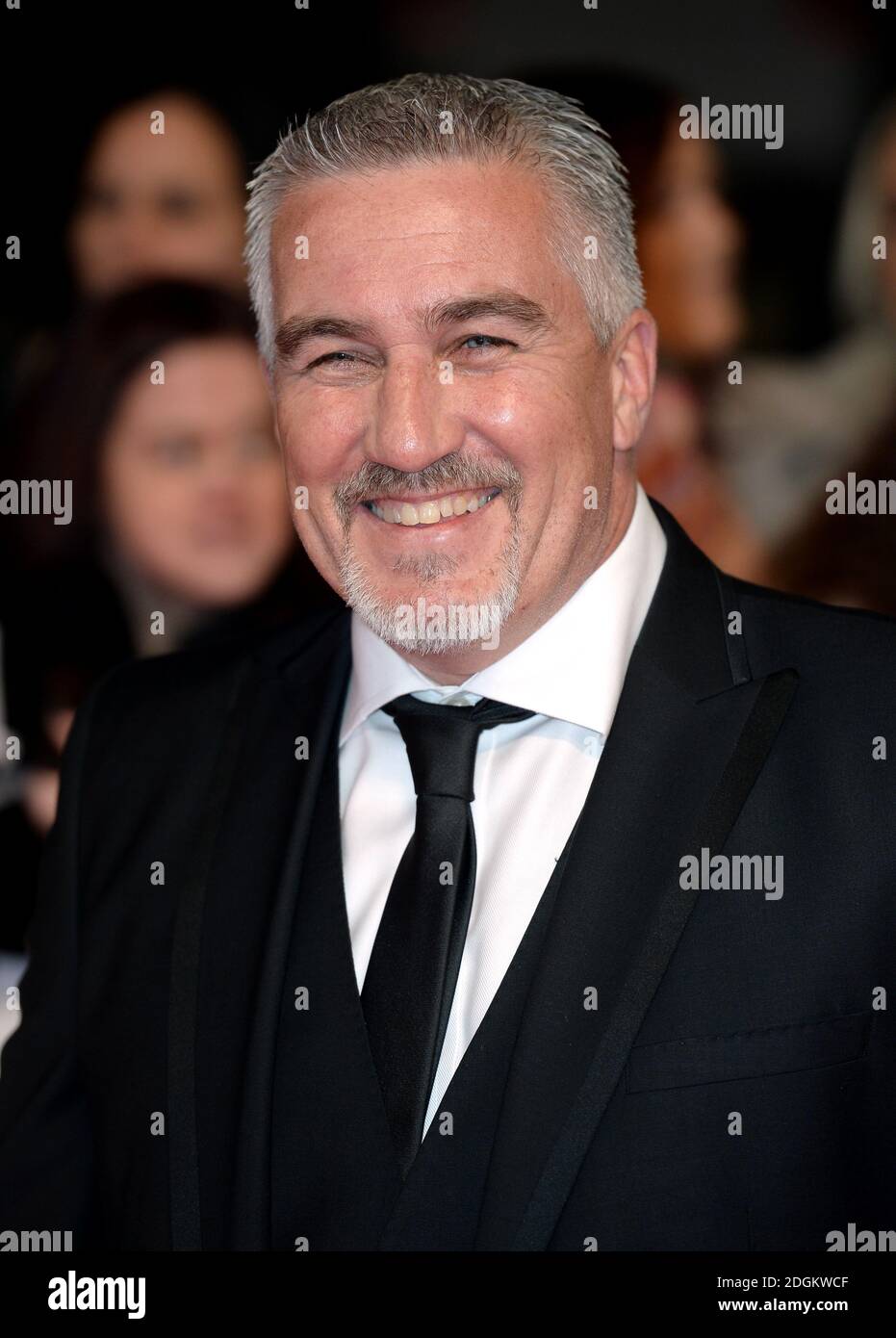 Paul Hollywood attending the National Television Awards 2016 at the O2 ...