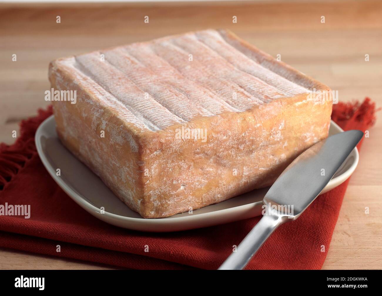 Pont l'Eveque, French Cheese from Normandy produced from Cow's Milk ...