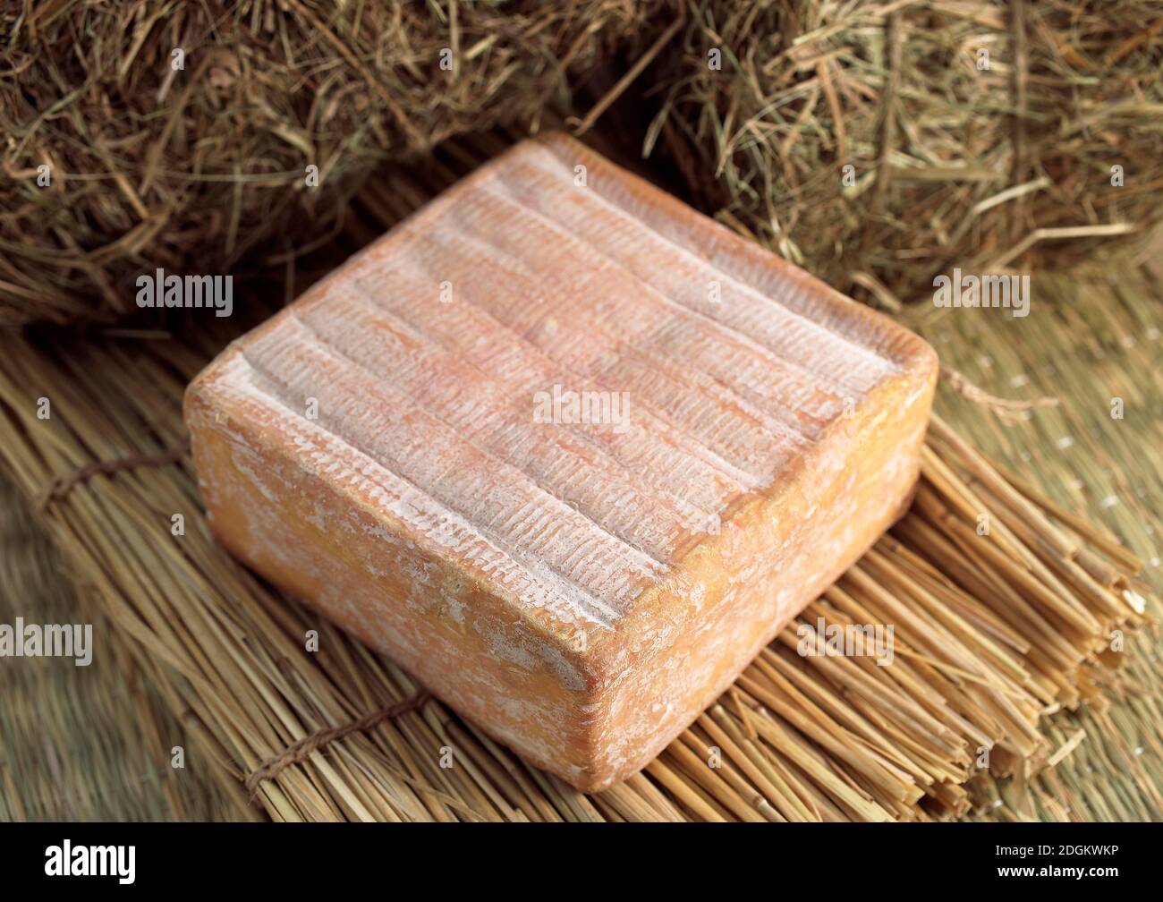 Pont l'Eveque, French Cheese from Normandy produced from Cow's Milk ...