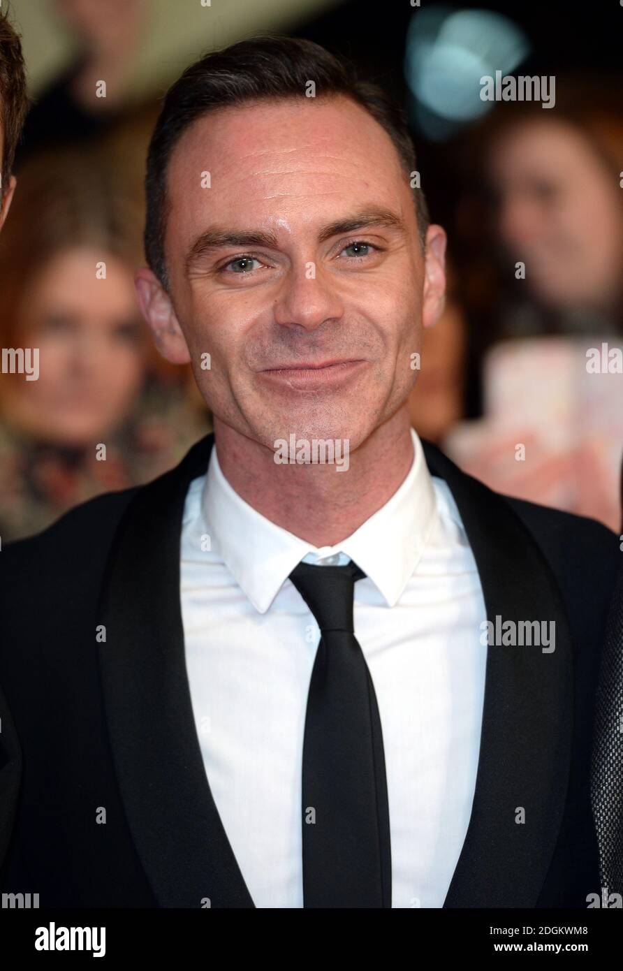 Daniel Brocklebank attending the National Television Awards 2016 at the ...