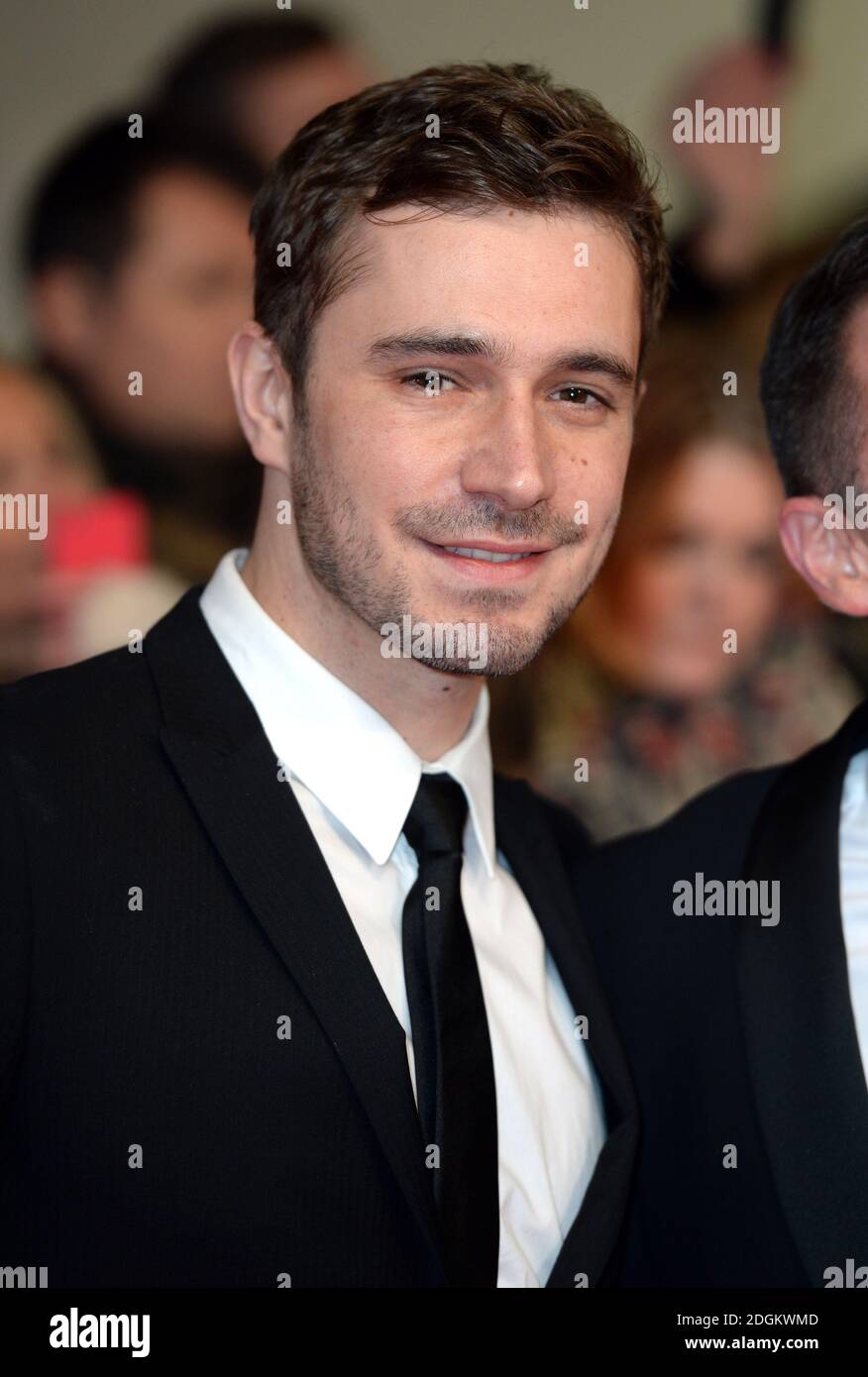 Oliver Farnworth attending the National Television Awards 2016 at the ...
