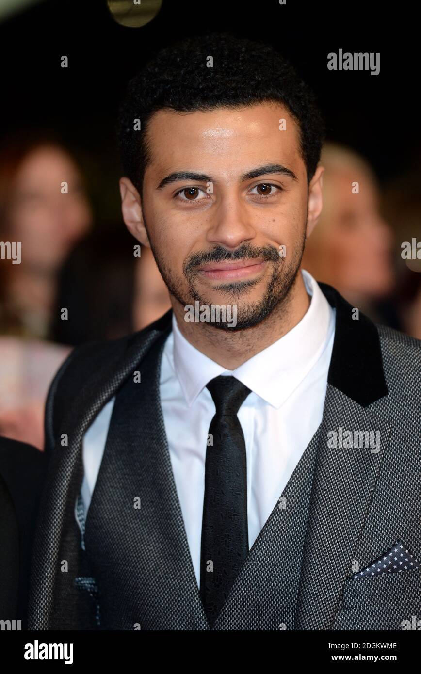 Dean Fagan attending the National Television Awards 2016 at the O2 ...