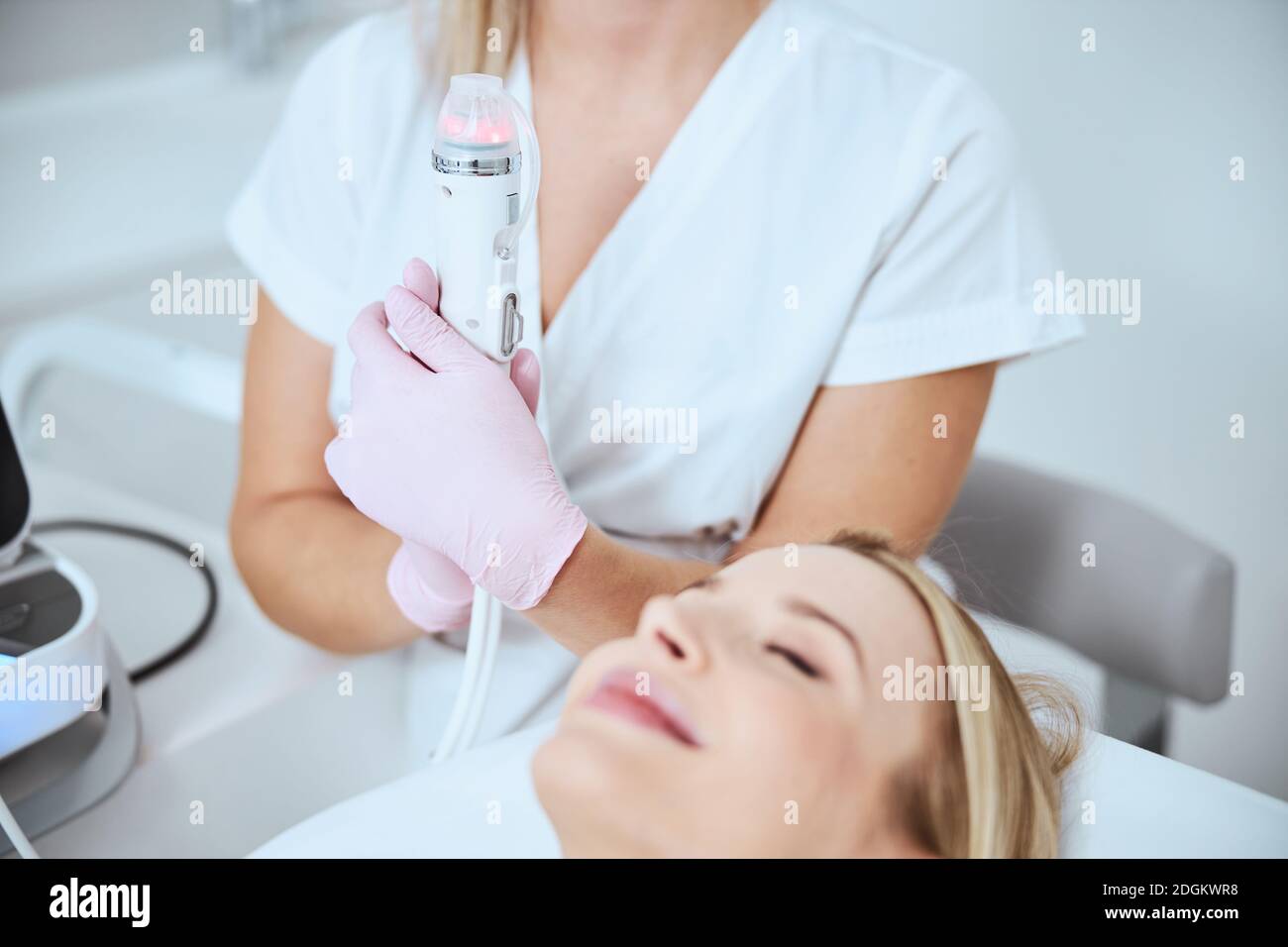 Dermatologist At Work