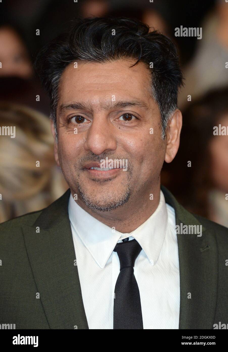 Nitin Ganatra attending the National Television Awards 2016 at the O2 ...