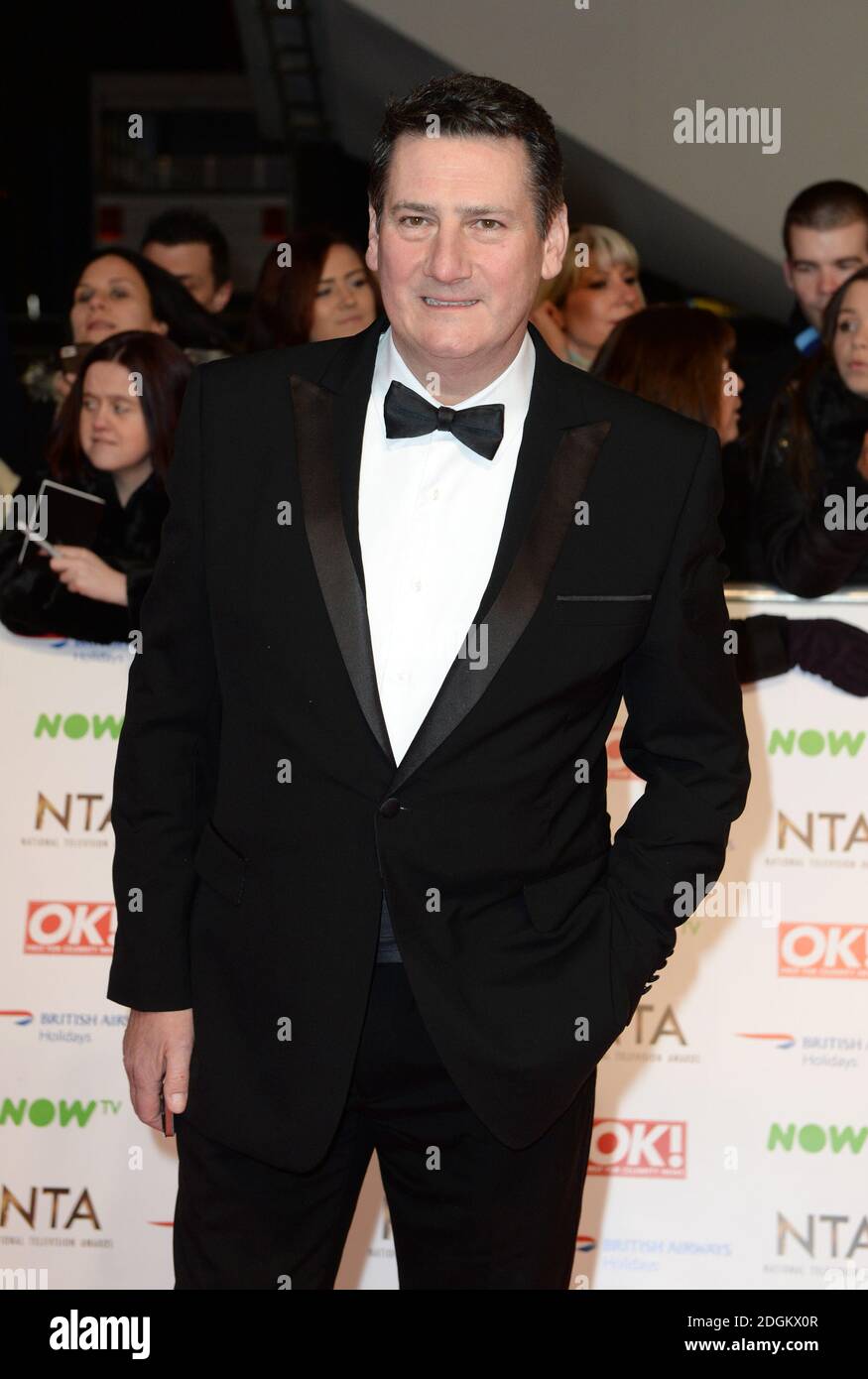 Tony Hadley attending the National Television Awards 2016 at the O2 ...