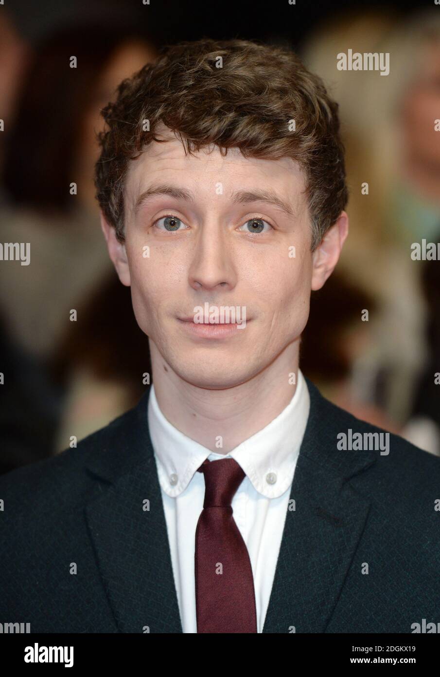Matt Edmondson attending the National Television Awards 2016 at the O2 ...