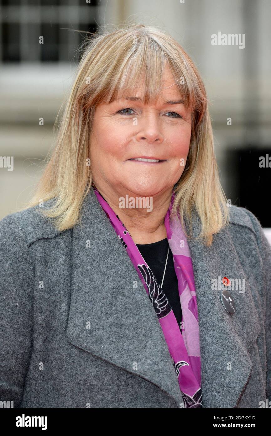 Linda Robson attending The Sun Military Awards at the Guildhall, London ...