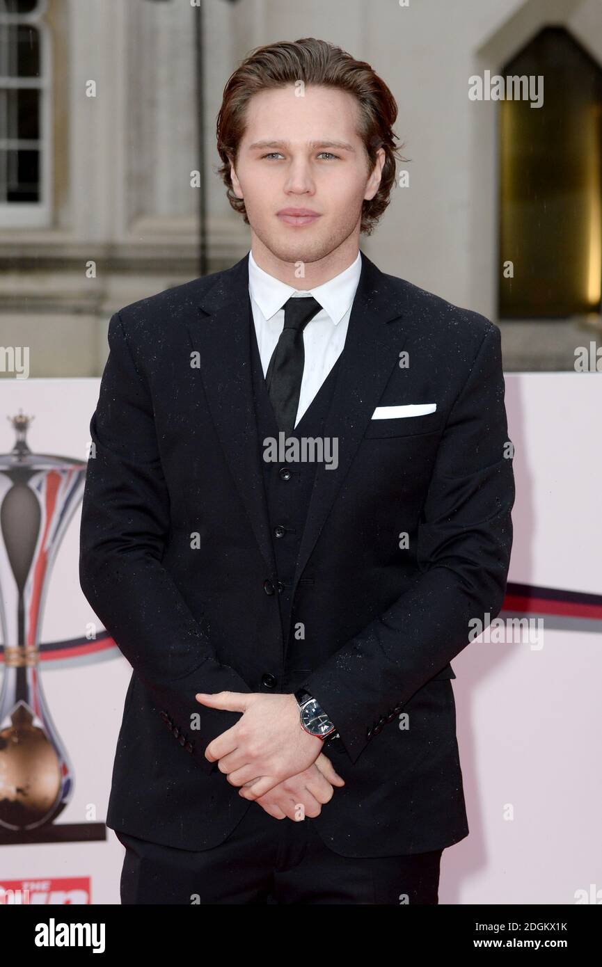 Danny Walters attending The Sun Military Awards at the Guildhall ...