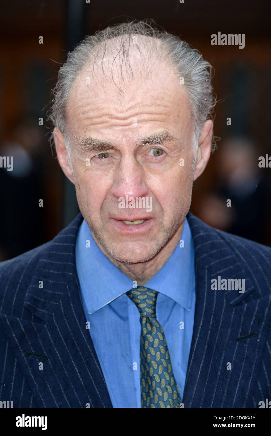 Sir Ranulph Fiennes attending The Sun Military Awards at the Guildhall ...
