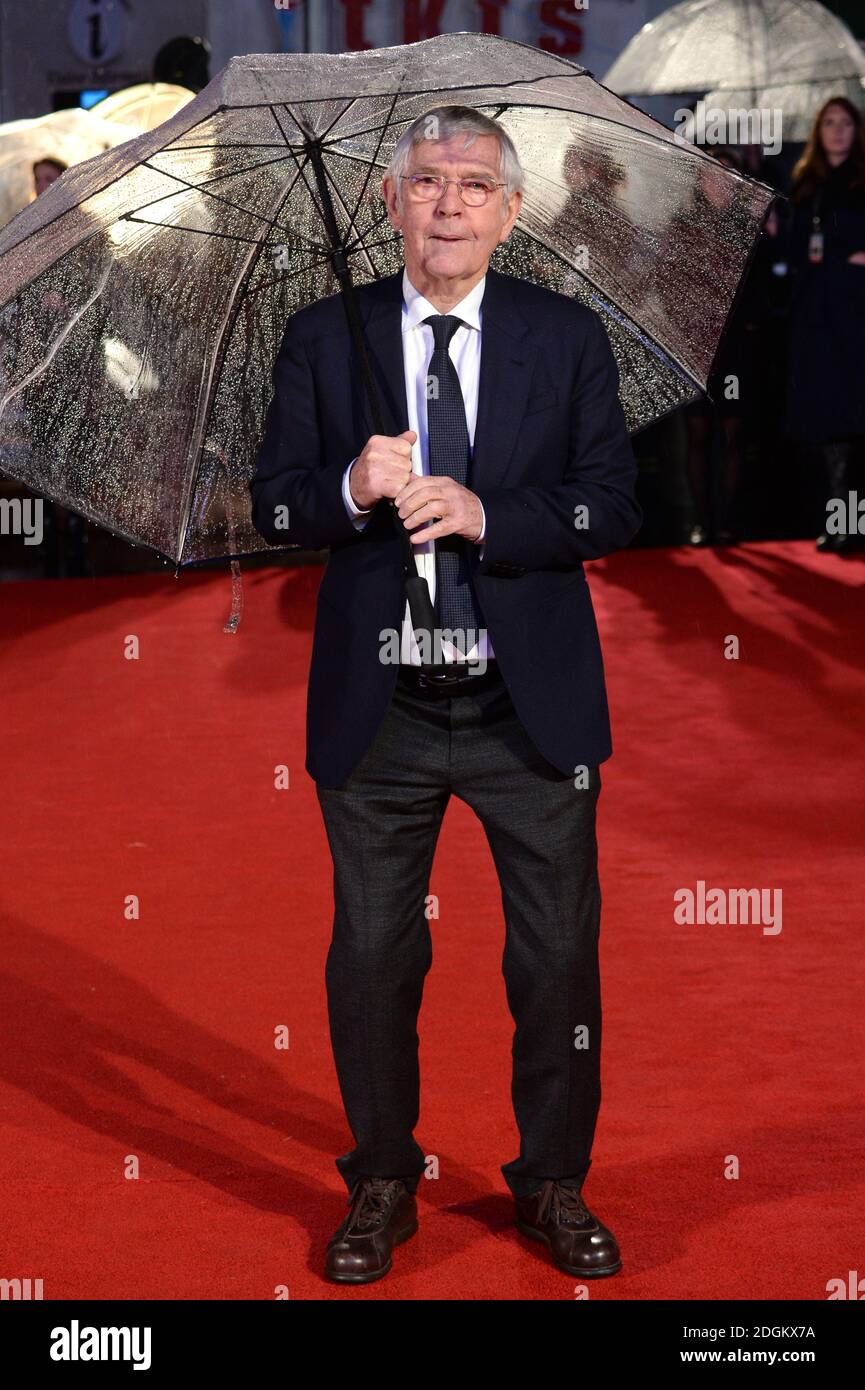 Tom Courtenay attends the World premiere of Dad's Army at the Odeon ...