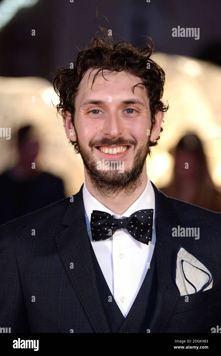 Blake Harrison attending the World premiere of Dad's Army at the Odeon Leicester Square, London ...