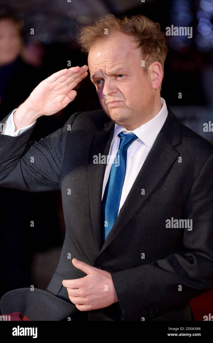 Toby jones attending world premiere dads army odeon leicester square hi ...