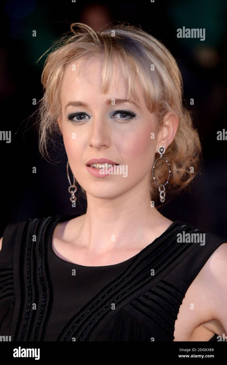Holli Dempsey attending the World premiere of Dad's Army at the Odeon ...