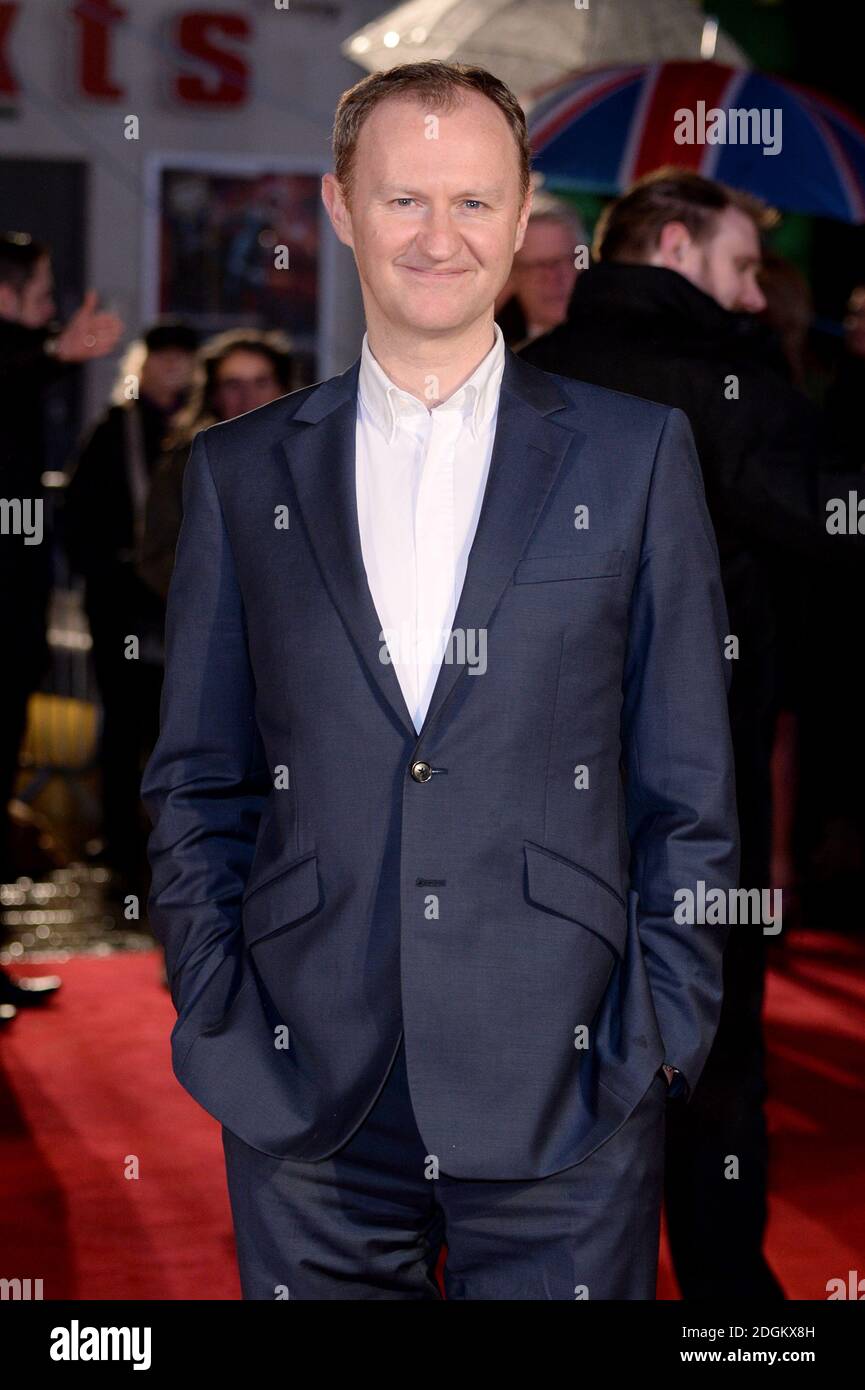 Mark Gatiss attending the World premiere of Dad's Army at the Odeon ...