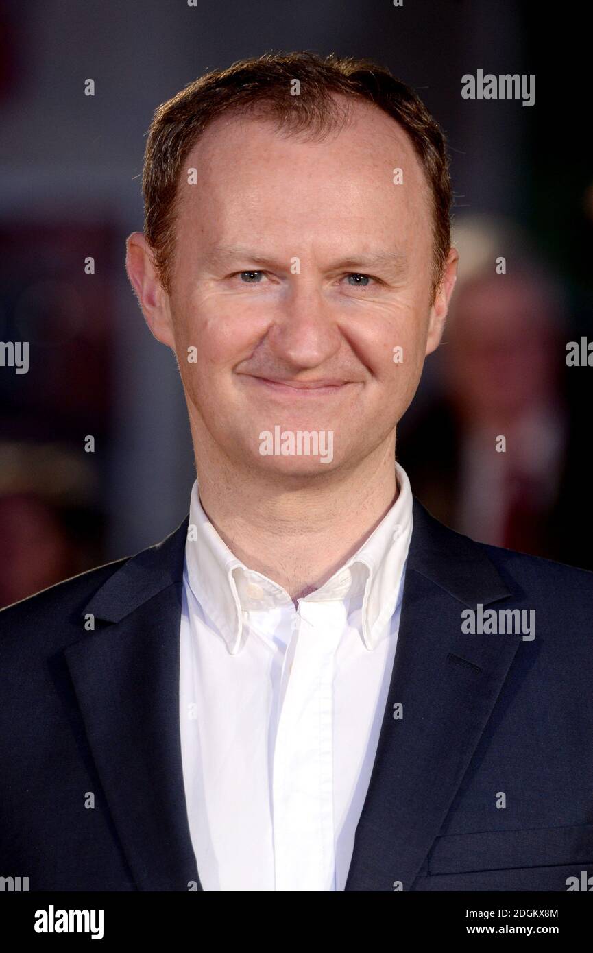 Mark Gatiss attending the World premiere of Dad's Army at the Odeon ...