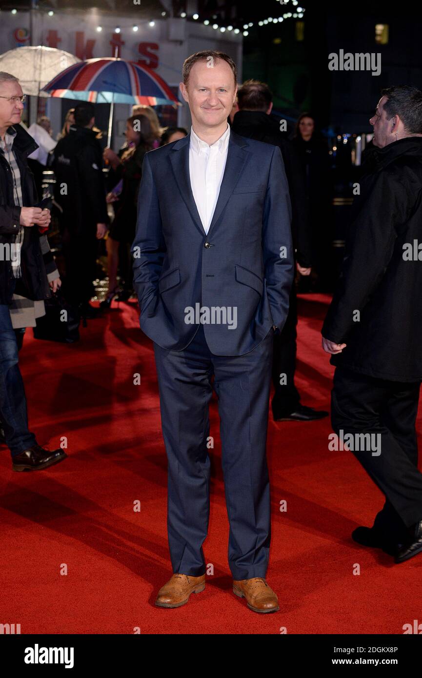 Mark Gatiss attending the World premiere of Dad's Army at the Odeon ...