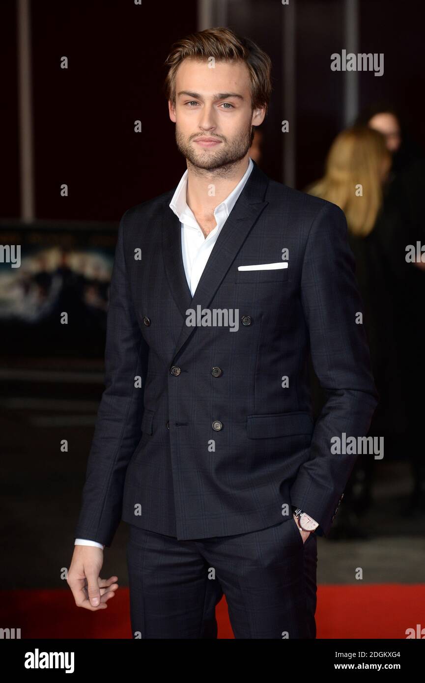 Douglas Booth attends the Pride and Prejudice and Zombies European ...