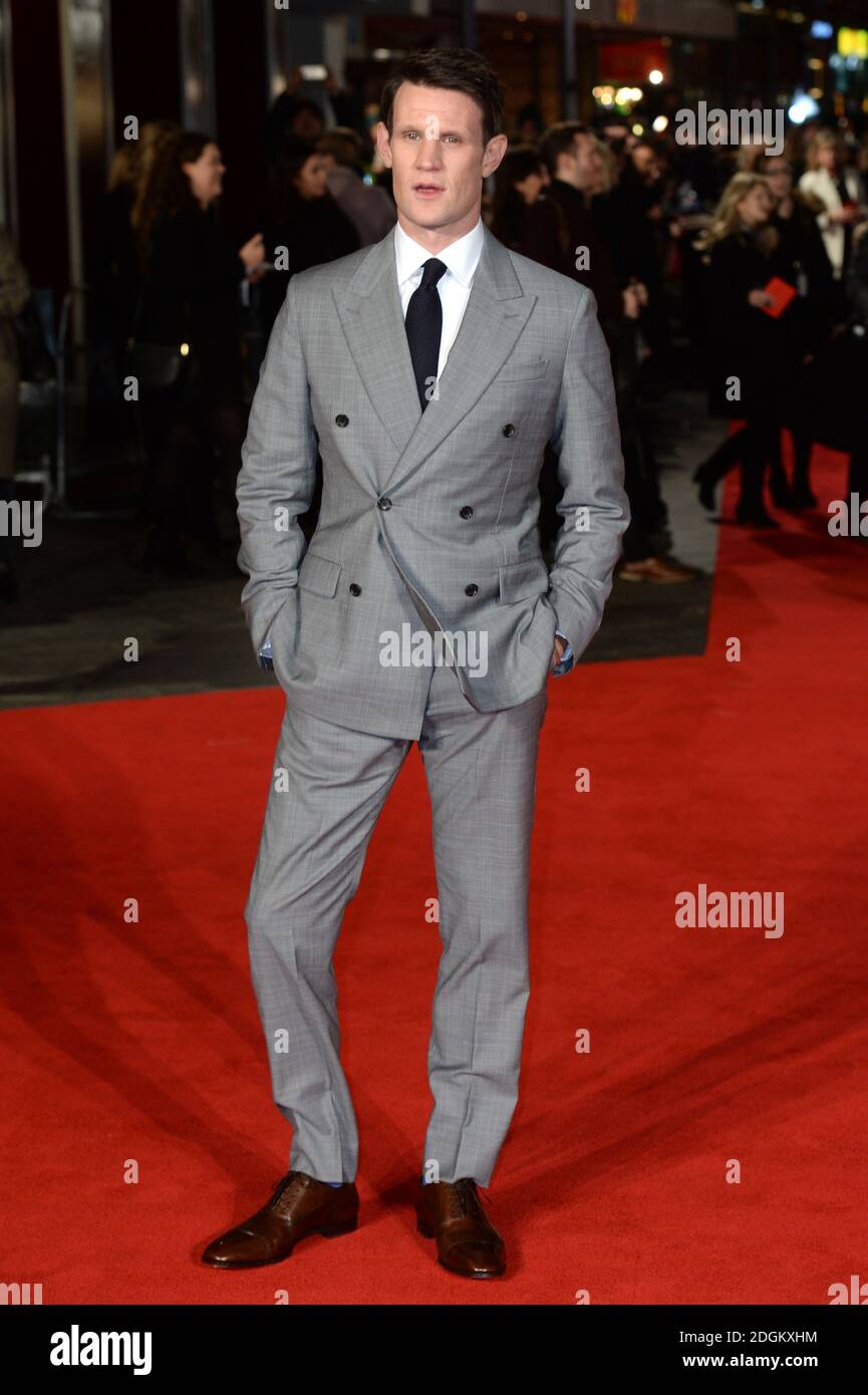 Matt Smith attends the Pride and Prejudice and Zombies European ...
