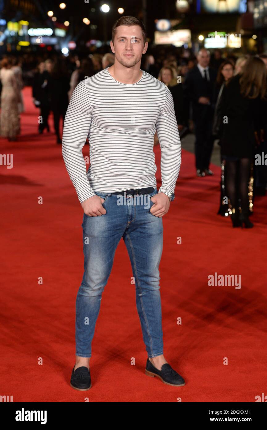 Daniel Osborne attends the Pride and Prejudice and Zombies European ...