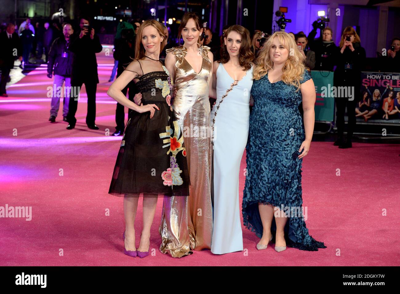 Alison brie and rebel wilson hi-res stock photography and images - Alamy