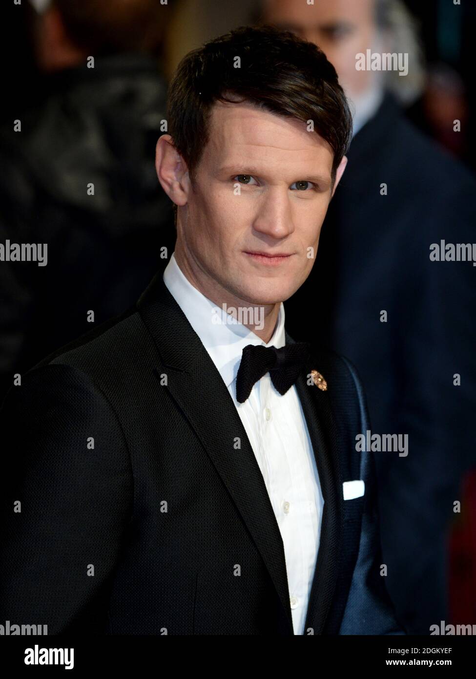 Matt Smith attending the EE British Academy Film Awards at the Royal ...
