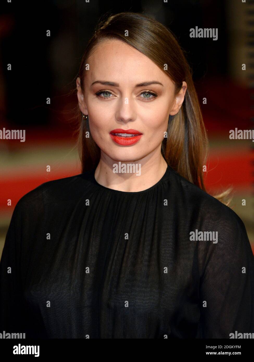 Laura Haddock attending the EE British Academy Film Awards at the Royal ...
