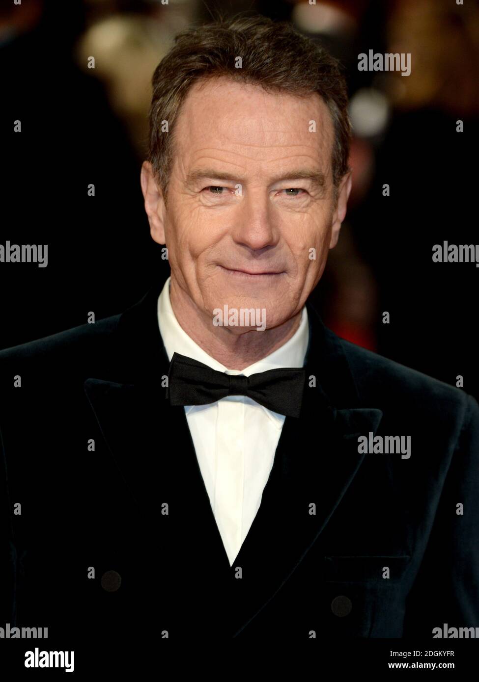 Bryan Cranston attending the EE British Academy Film Awards at the ... Bryan Cranston attending the EE British Academy Film Awards at the ...