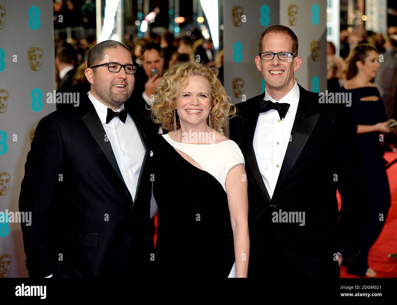 Pete Doctor (right) and guests attending the EE British Academy Film ...