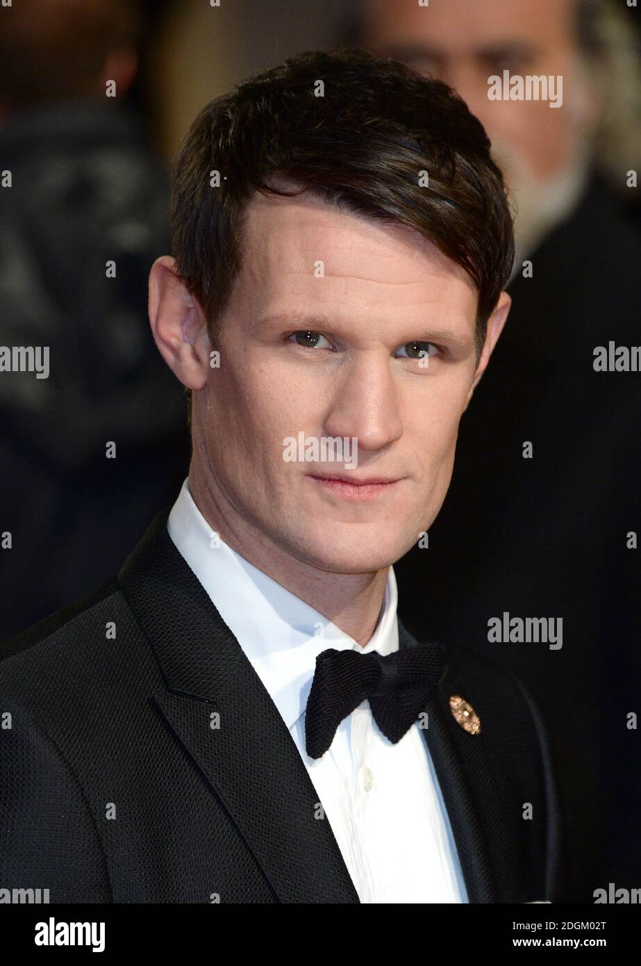Matt Smith arriving at the EE British Academy Film Awards at the Royal ...