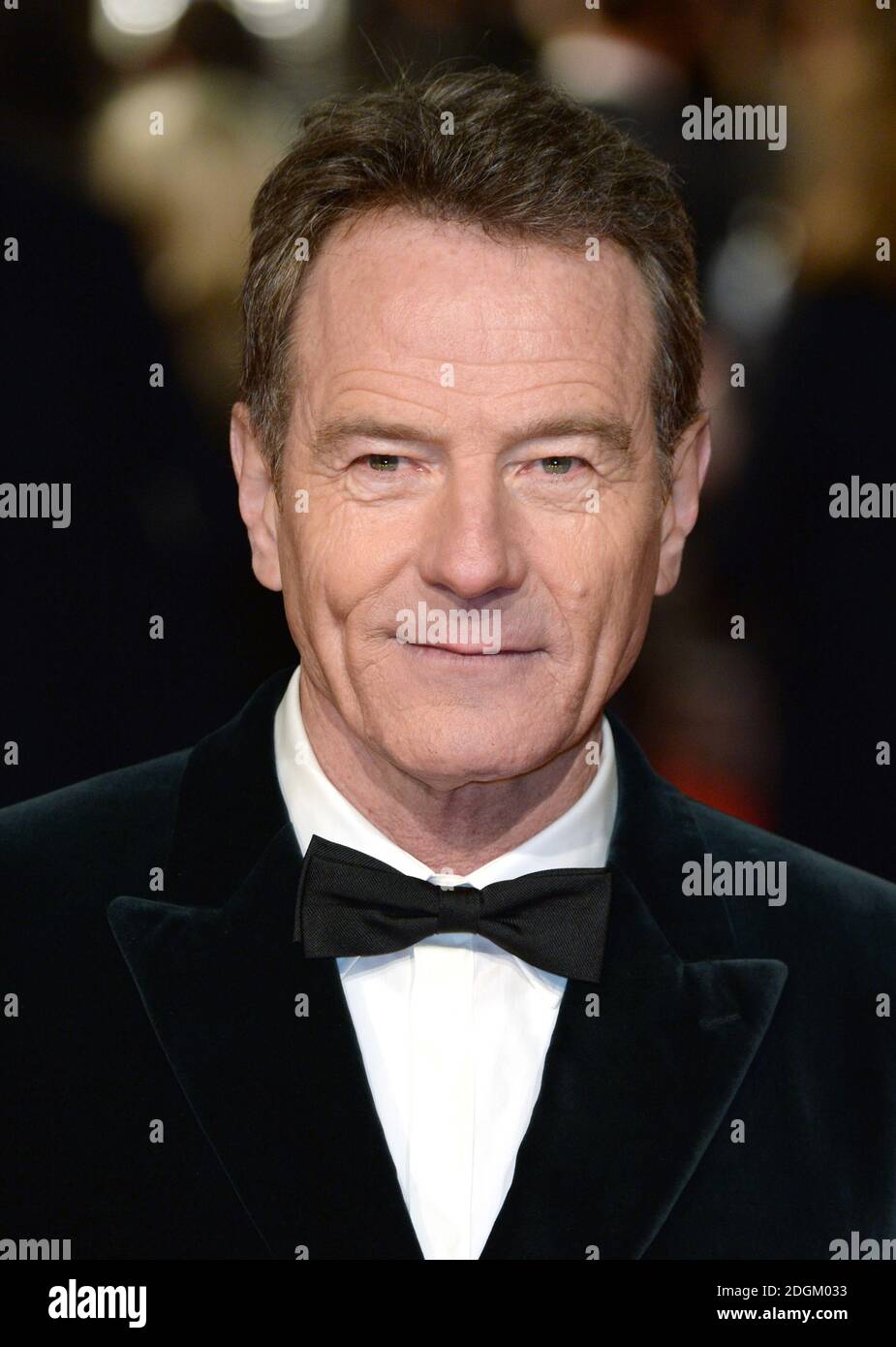 Brian Cranston arriving at the EE British Academy Film Awards at the ...