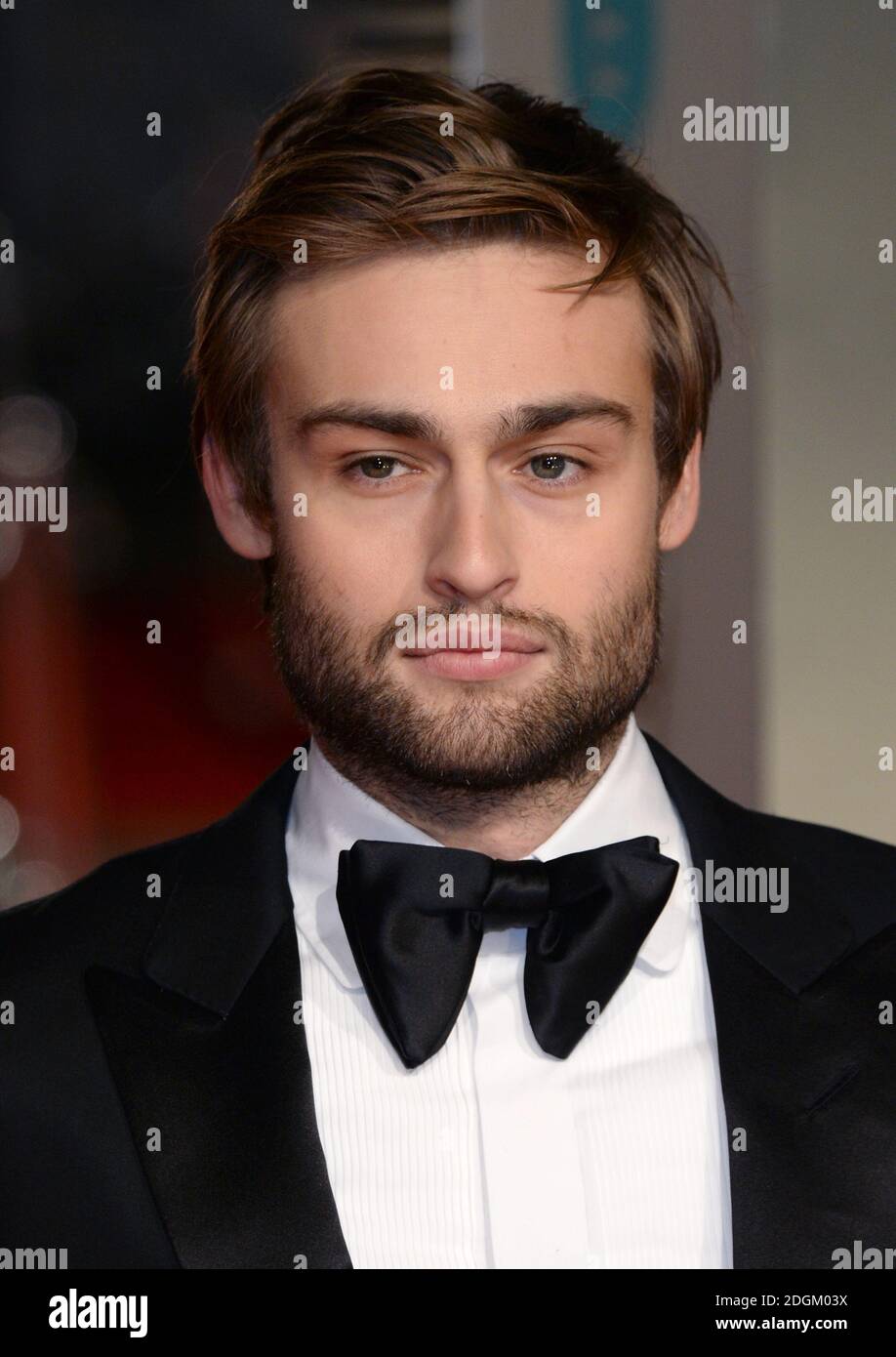 Douglas Booth arriving at the EE British Academy Film Awards at the ...